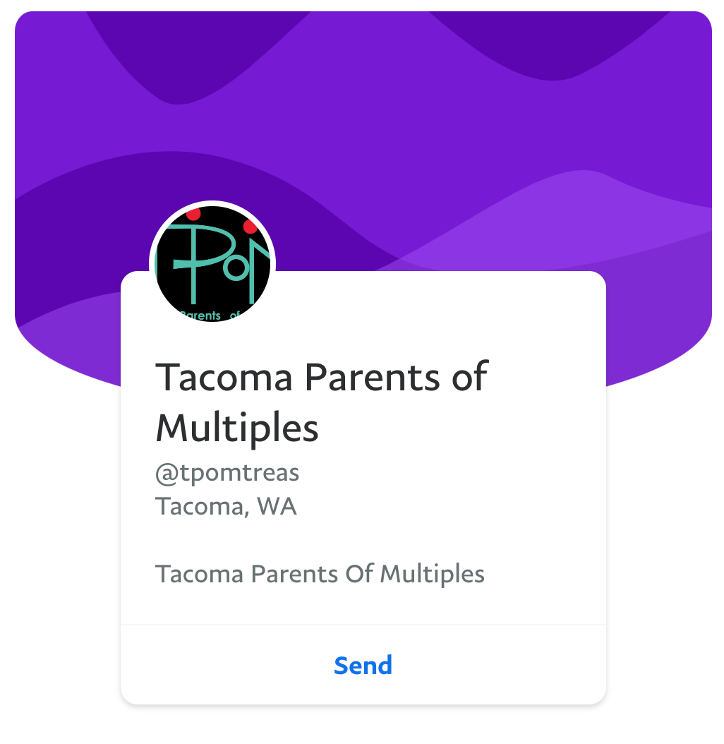 Donate – Tacoma Parents of Multiples