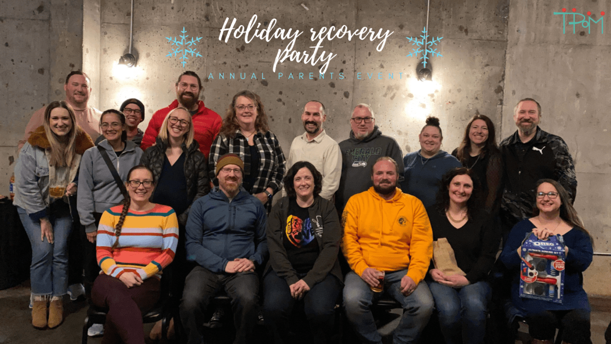 Holiday Recovery Party – 2024 – Tacoma Parents of Multiples
